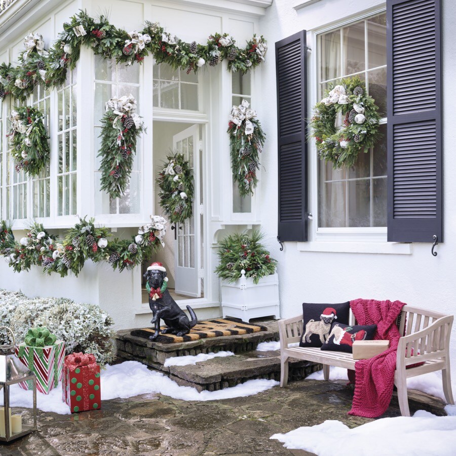 Decorating With Garlands - Home + Style