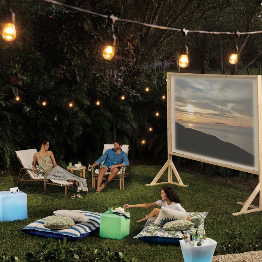 Fun in the Sun: Create Your Own Outdoor Game Room and Theater - Home ...