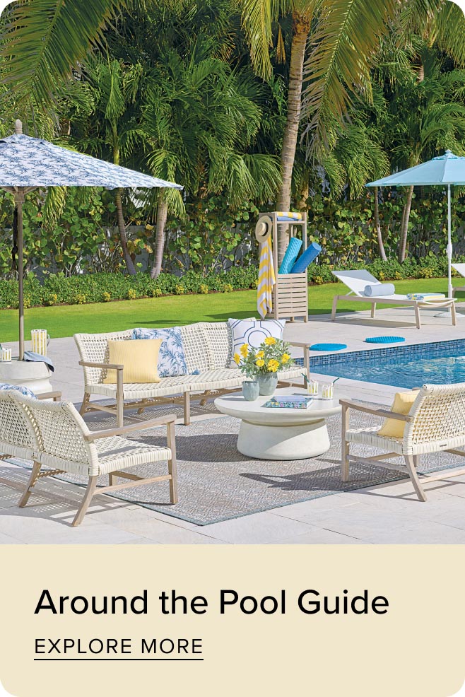 Pool Floats - Floating Pool Chairs, Chaises & More | Frontgate