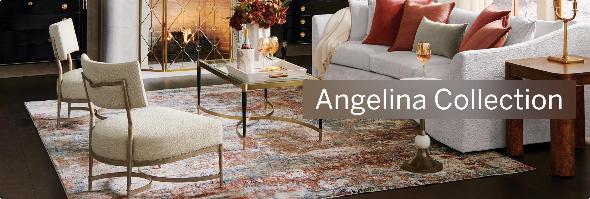Angelina Furniture Collection | Frontgate