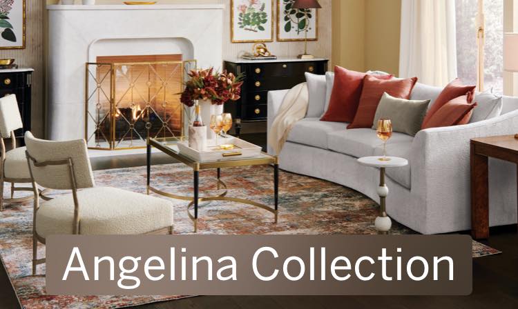Angelina Furniture Collection | Frontgate