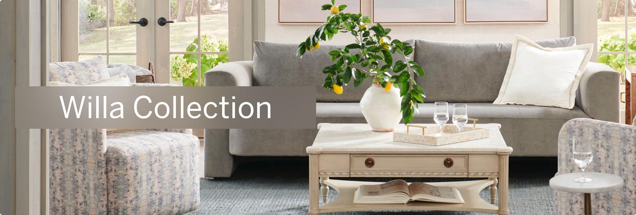 Willa Furniture Collection