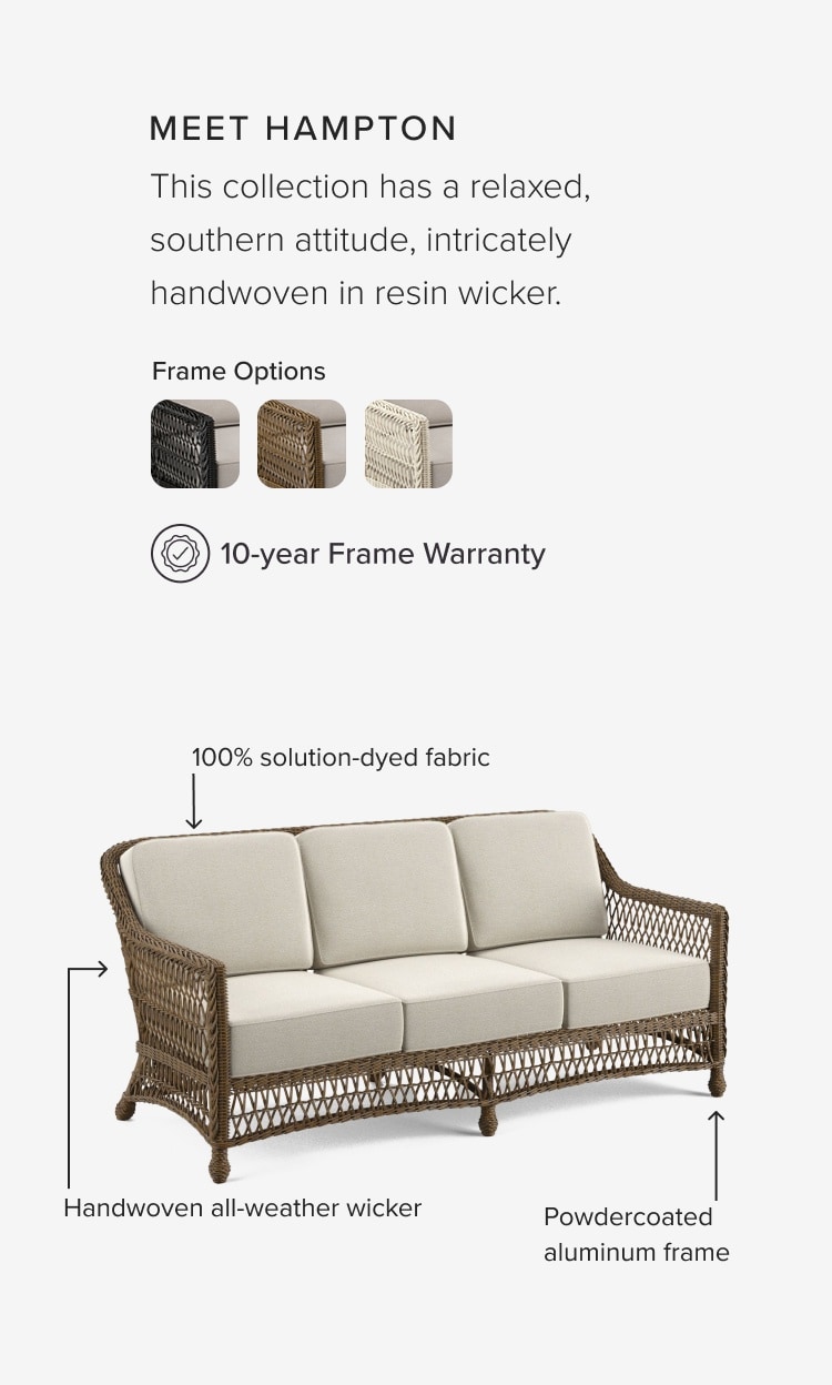 Hampton Collection | Frontgate