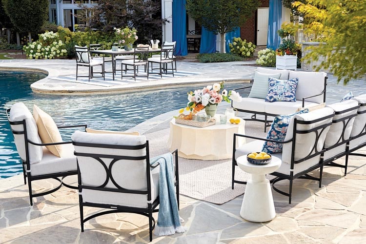Frontgate Outdoor Furniture Cushions