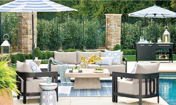 Frontgate Outdoor Wicker Furniture
