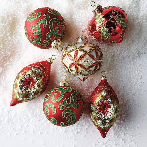 Christmas Ornaments - Christmas Tree Decorations | Frontgate