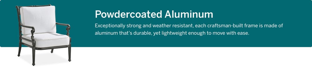 Aluminum | Frontgate