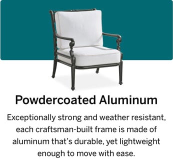 Aluminum | Frontgate