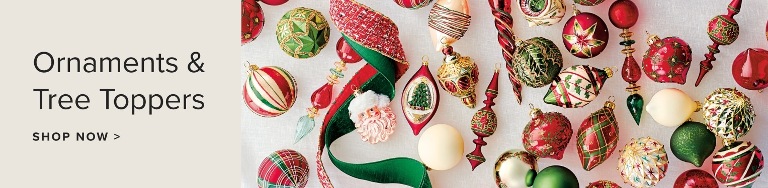 Christmas Decorations & Holiday Decor | Frontgate