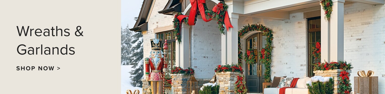 Christmas Decorations & Holiday Decor | Frontgate