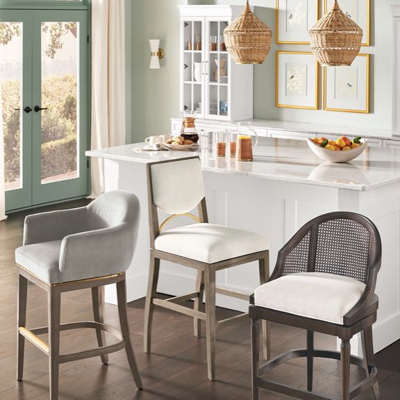 Kitchen Counter Stool - Frontgate