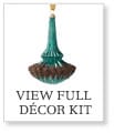 Golden Splendor Designer Decor Kit | Frontgate